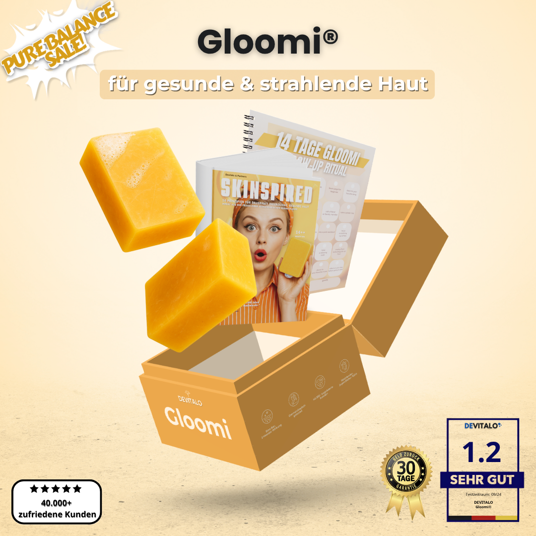 Gloomi® Skin Essence Bar (2er Pack) – Devitalo